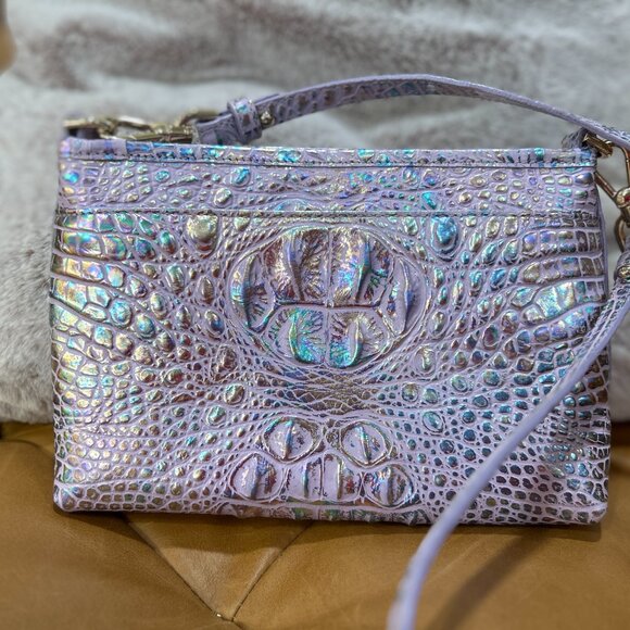 Brahmin | Bags | Eeuc Brahmin Violet Wonderland Vida | Poshmark